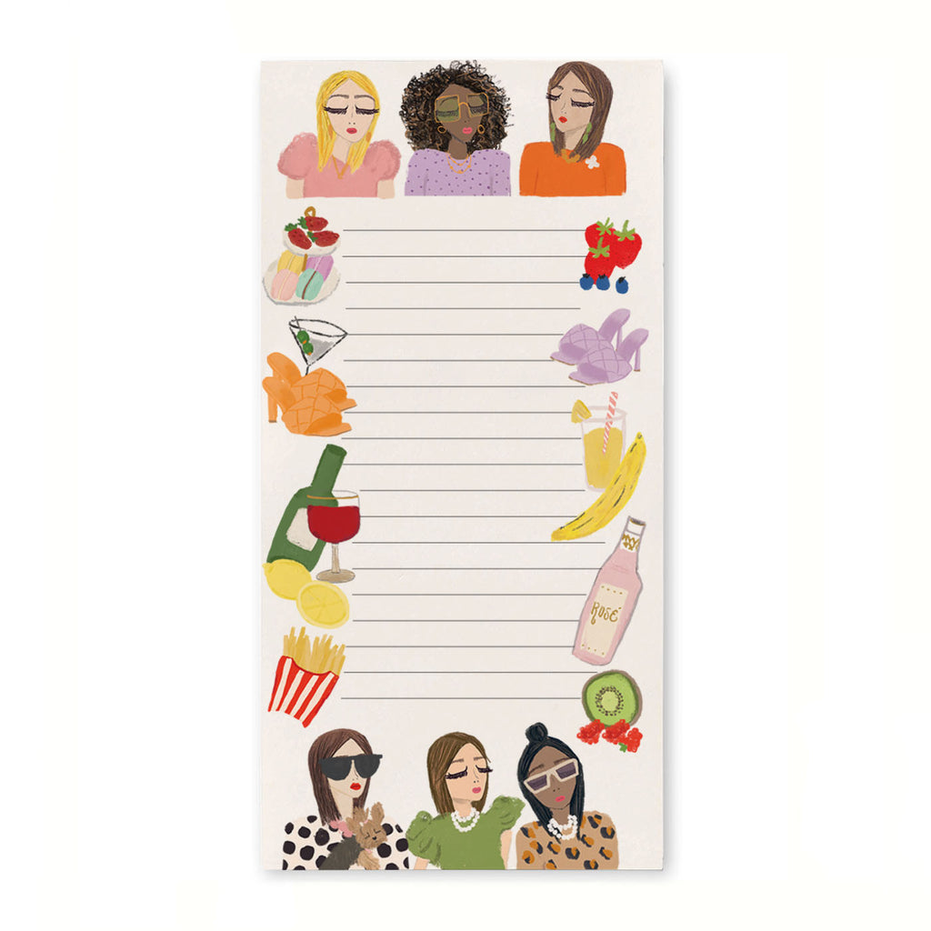 Fashion Market List Notepad – Nelly Castro